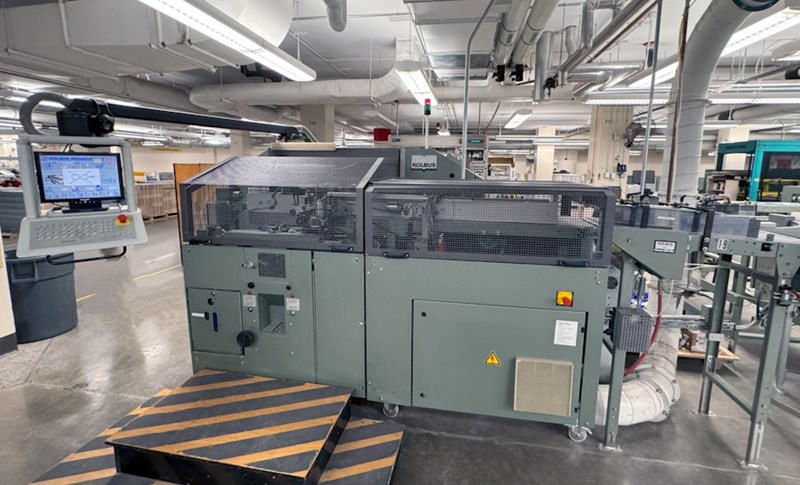 Kolbus KM 600 Perfect Binding Line | pressXchange