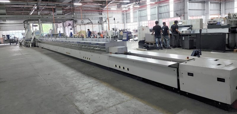 Kolbus KM 600 Perfect Binding Line | pressXchange