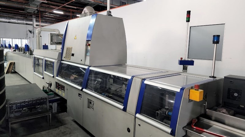 Kolbus KM 600 Perfect Binding Line | pressXchange