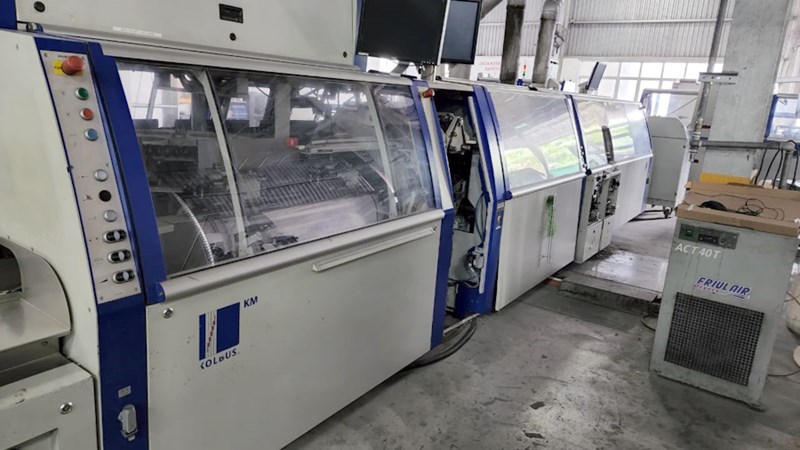 Kolbus KM 600 Perfect Binding Line | pressXchange