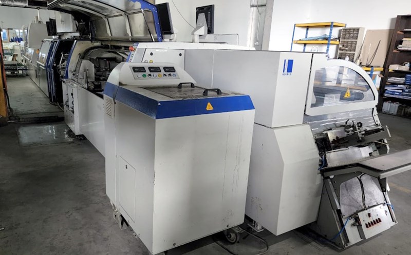 Kolbus KM 600 Perfect Binding Line | pressXchange