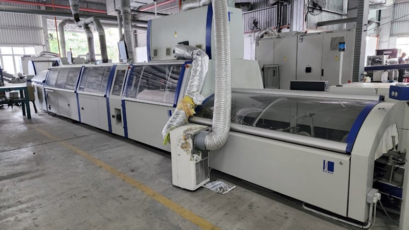 Kolbus KM 600 Perfect Binding Line | pressXchange