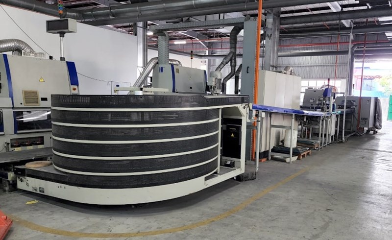 Kolbus KM 600 Perfect Binding Line | pressXchange