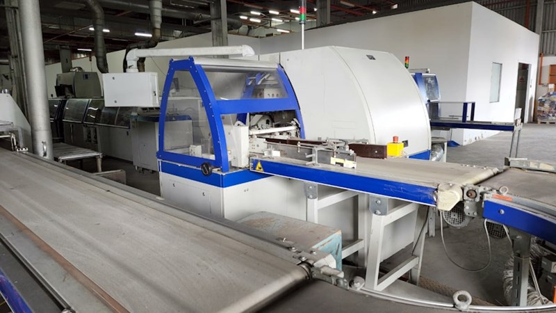 Kolbus KM 600 Perfect Binding Line | pressXchange