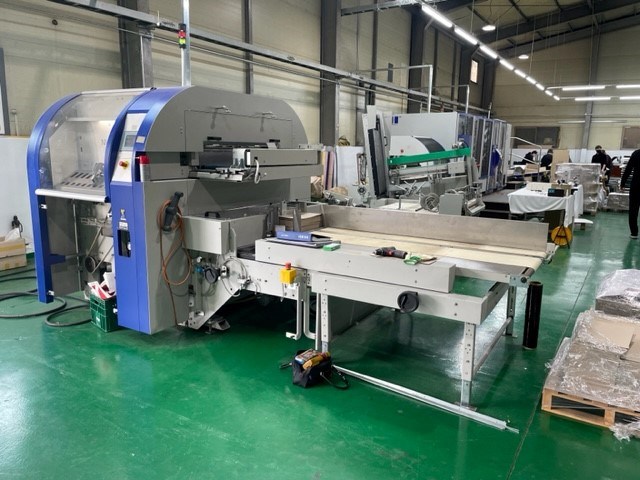 Kolbus NM 100 Grooving Machine | pressXchange