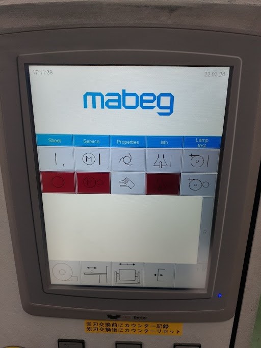 Mabeg RS 106 Sheeter | pressXchange
