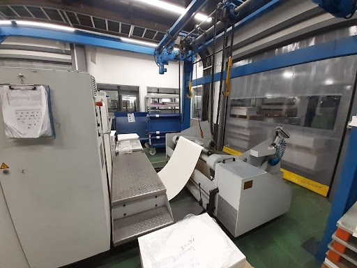 Mabeg RS 106 Sheeter | pressXchange