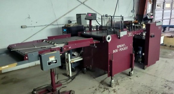 MOLL SPRINT CAPACITY FOLDER GLUER | pressXchange
