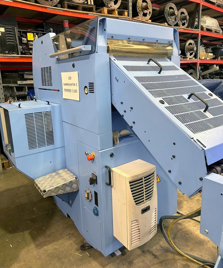 Muller Martini PRIMERA E140 | pressXchange