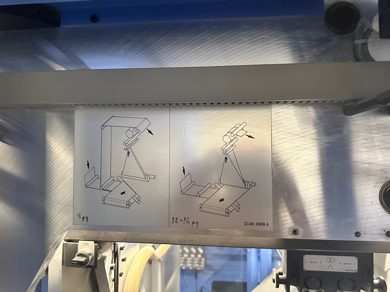 Müller Martini Sigma Folder Collator | pressXchange