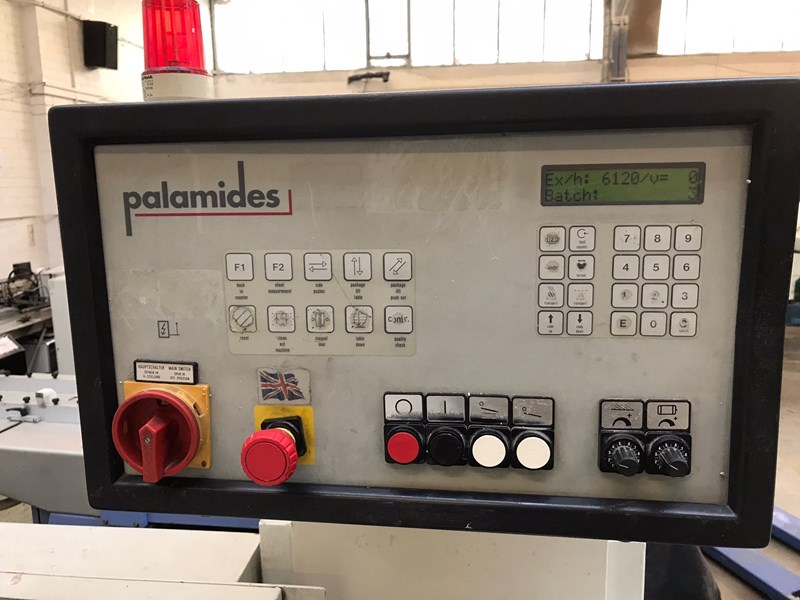 PALAMIDES BA-700 BUNDLER-WRAPPER | pressXchange