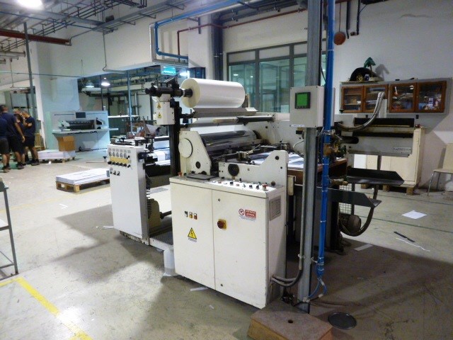 TECNOMAC EVO 76 THERMAL LAMINATOR | pressXchange