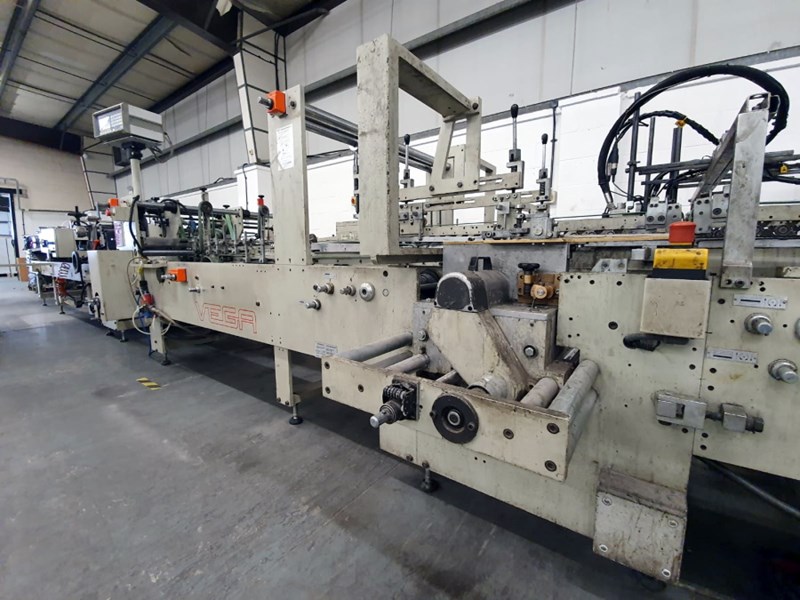 Vega Sirio 102 Carton Gluer 4/6 Corner | pressXchange