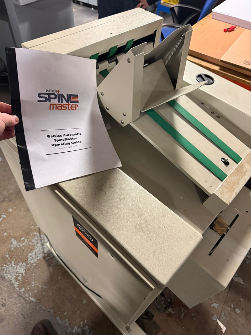 Watkiss Auto SpineMaster | pressXchange