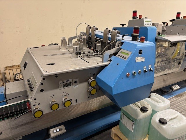 Müller Martini Bravo Plus Amrys Saddle Stitcher | pressXchange