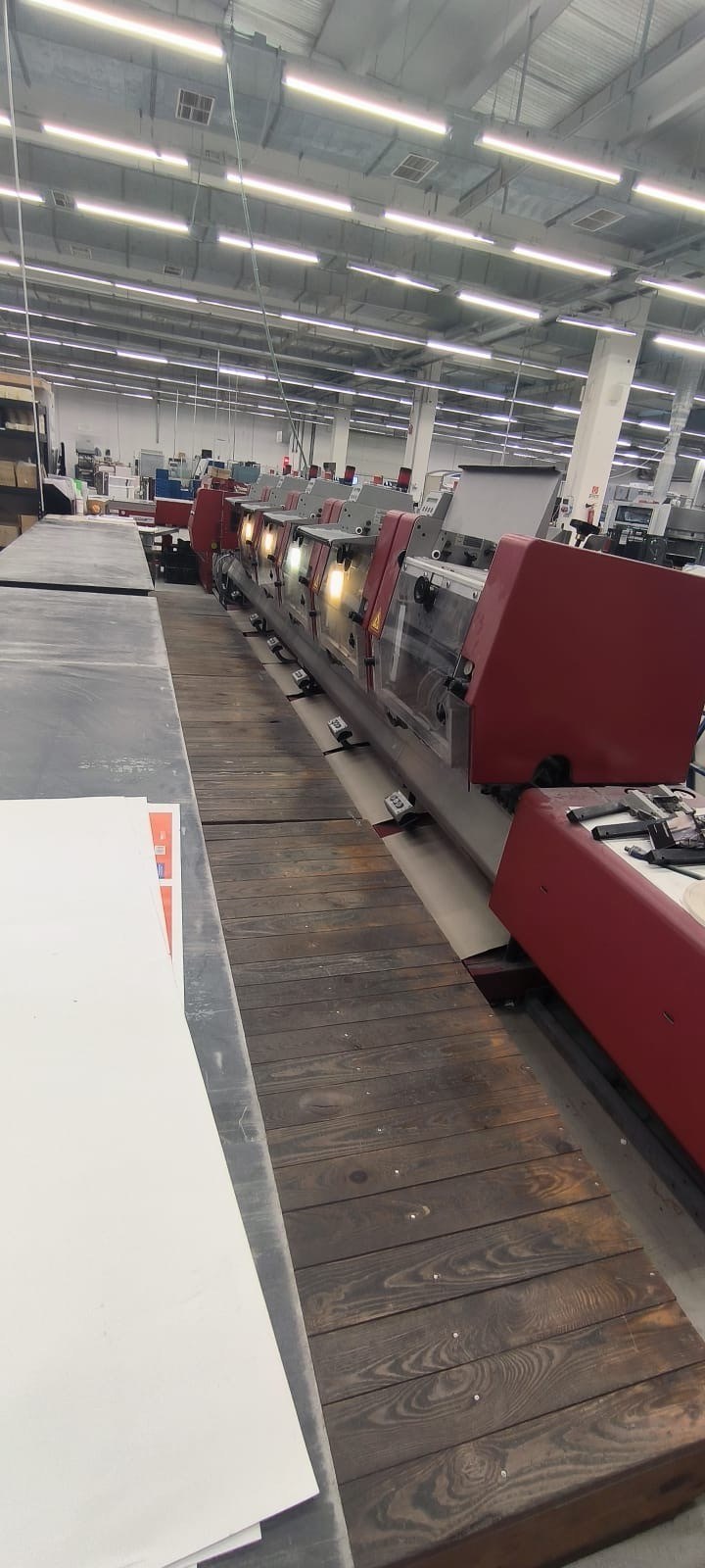 Müller Martini Bravo Plus Amrys Saddle Stitcher | pressXchange