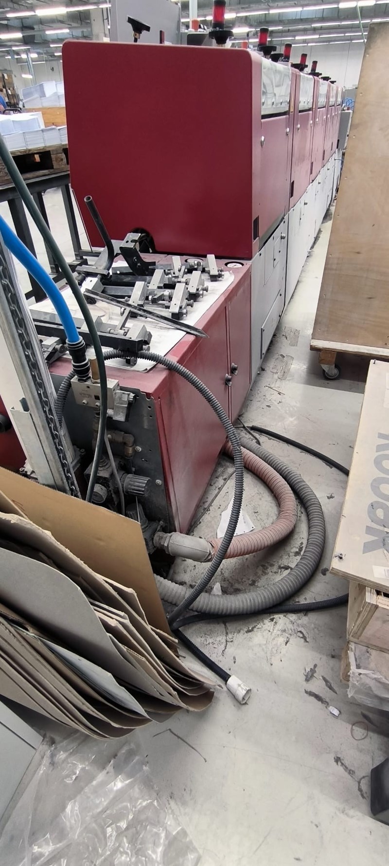 Müller Martini Bravo Plus Amrys Saddle Stitcher | pressXchange