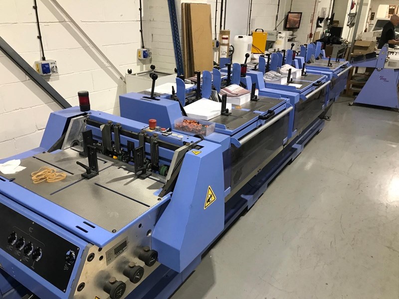 Müller Martini Presto E90 Saddle Stitcher | pressXchange