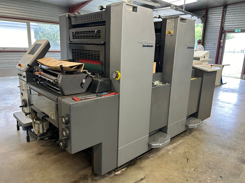 Heidelberg SM 52-2 N+P | pressXchange