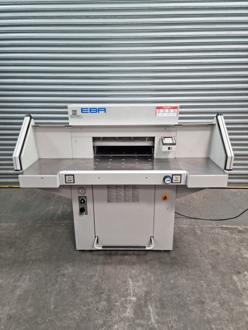 Ideal 52cm paper guillotine with light guards and program | pressXchange