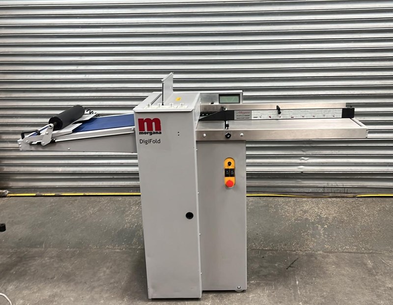 Morgana Digifold 5000 Pro folder creaser digital | pressXchange