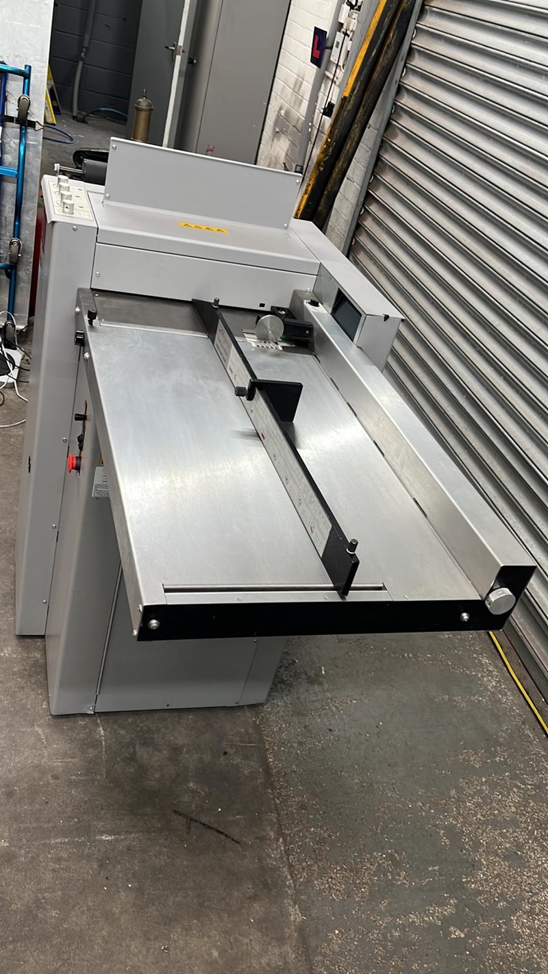 Morgana Digifold 5000 Pro folder creaser digital | pressXchange