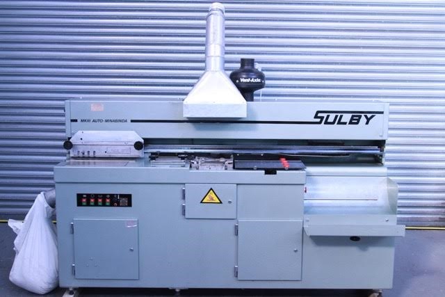 Sulby MK3 Single Clamp Perfect Binder + Extraction Unit | pressXchange