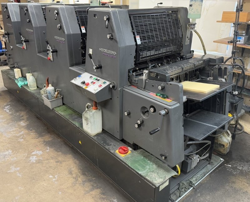 Heidelberg Printmaster GTO 52 4+ | pressXchange