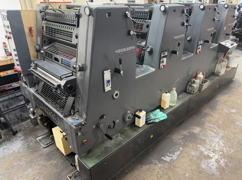 Heidelberg Printmaster GTO 52 4+ | pressXchange