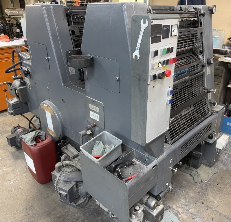 Heidelberg GTO 52 ZP+ | pressXchange