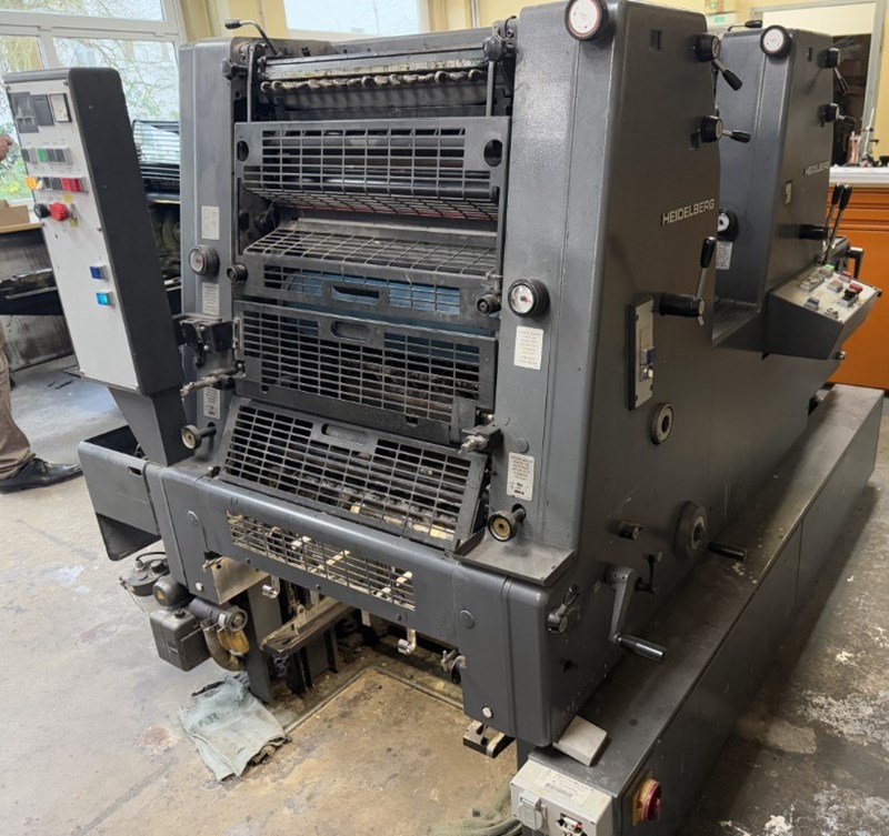 Heidelberg GTO 52 ZP+ | pressXchange