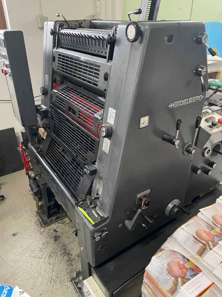 Heidelberg GTO 52+ | pressXchange