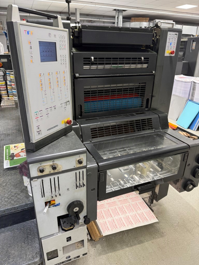 Heidelberg Printmaster 52 4- | pressXchange