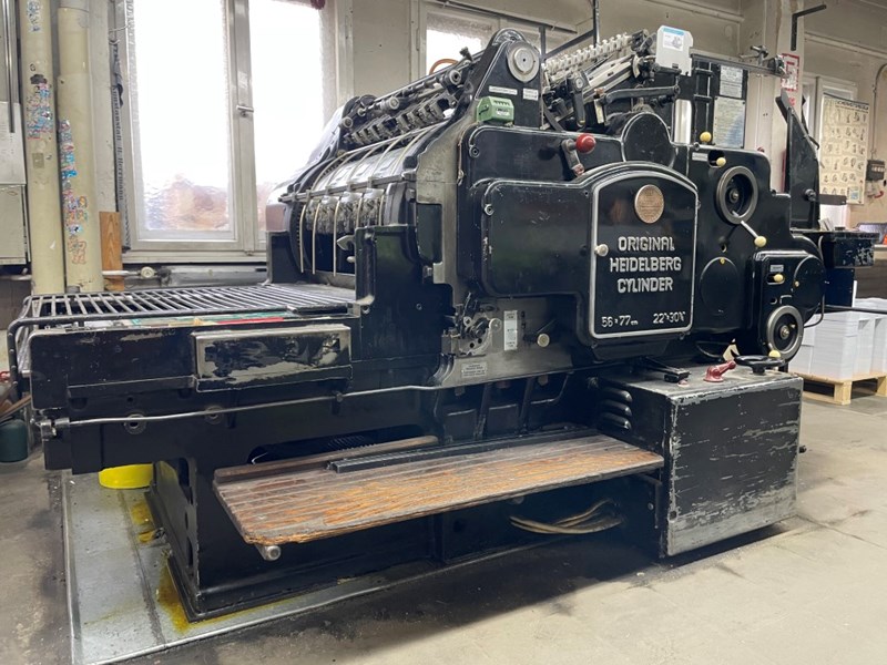 Heidelberg SBG S | pressXchange