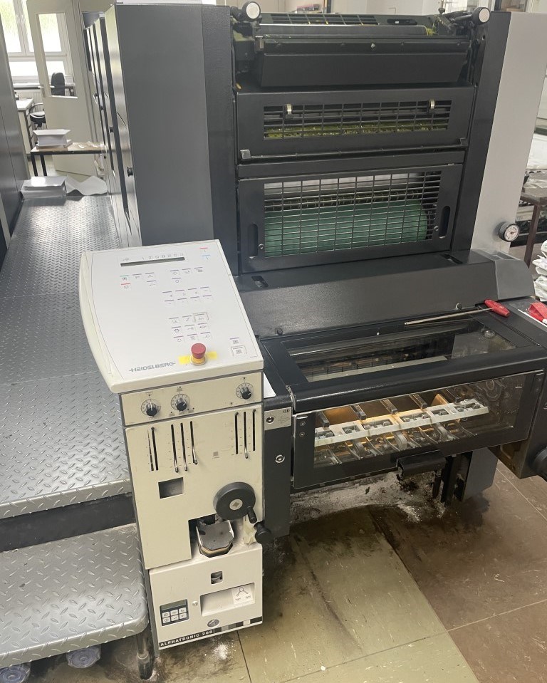 Heidelberg Speedmaster 52 4+ | pressXchange