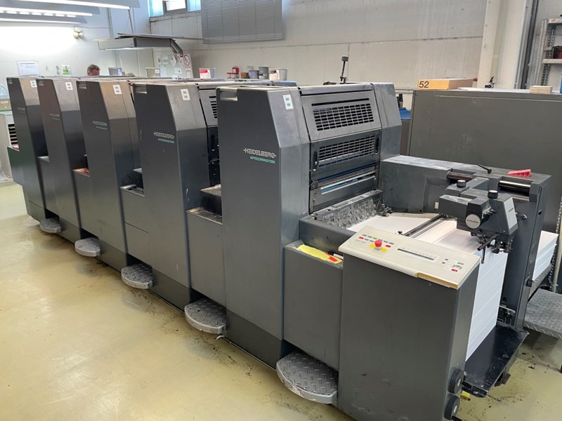 Heidelberg Speedmaster SM 52-5-H + LX Anicolor | pressXchange