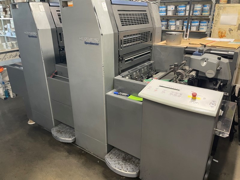 Heidelberg Speedmaster 52 2P+ | pressXchange