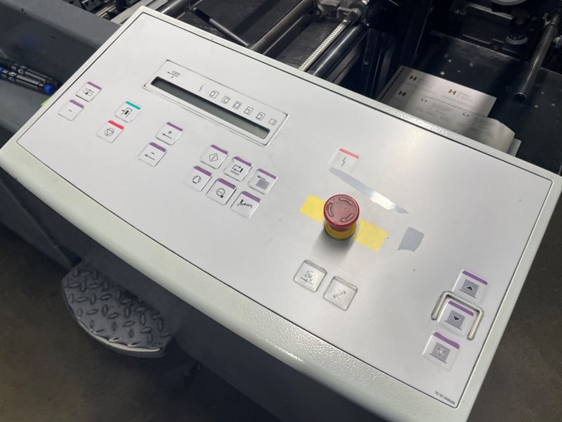 Heidelberg Speedmaster 52 2P+ | pressXchange