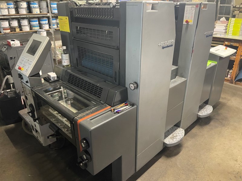 Heidelberg Speedmaster 52 2P+ | pressXchange