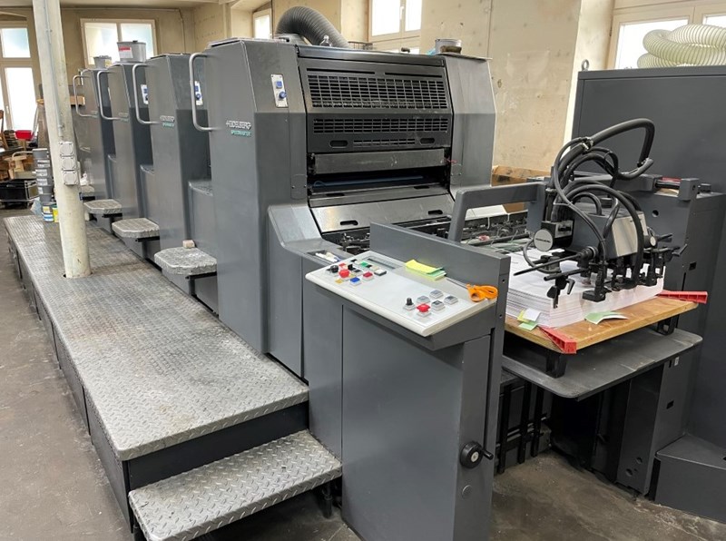 Heidelberg Speedmaster 74 4P3H | pressXchange