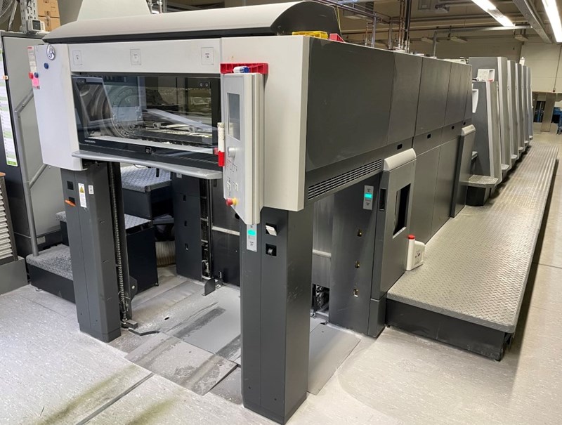 Heidelberg Speedmaster XL 75 5LX2-C | pressXchange