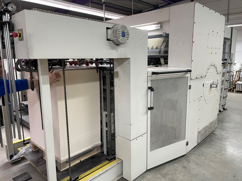 Stamp and Die cutting machine Jagenberg Wupa/WPM WPM 300 A | pressXchange