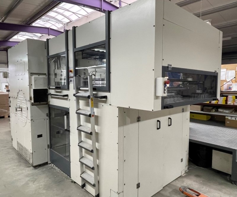 Stamp and Die cutting machine Jagenberg Wupa/WPM WPM 300 A | pressXchange