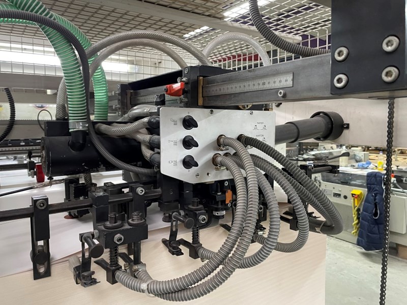 Stamp and Die cutting machine Jagenberg Wupa/WPM WPM 300 A | pressXchange