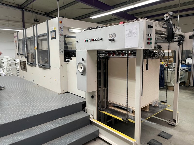 Stamp and Die cutting machine Jagenberg Wupa/WPM WPM 300 A | pressXchange