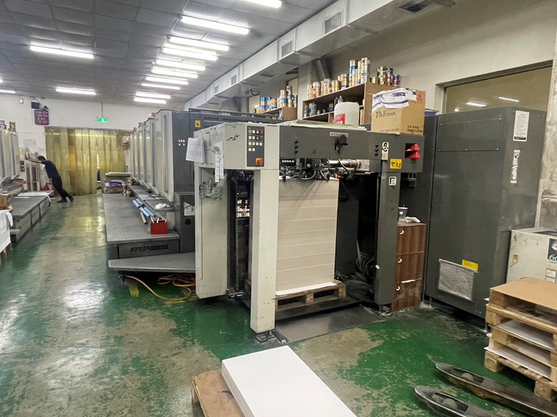 Komori Lithrone L-40/LS-40/GL-40/GS-40 | pressXchange
