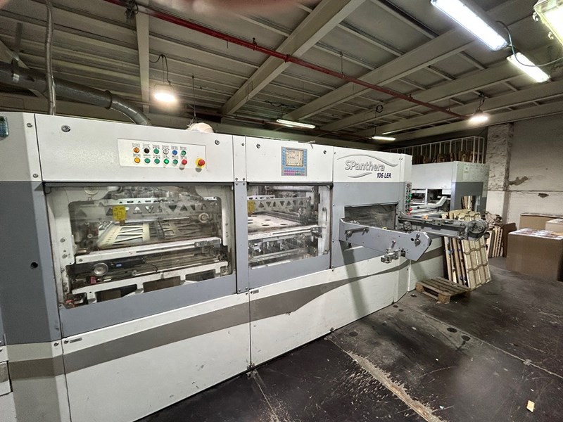 Bobst SPanthera 106 LER | pressXchange