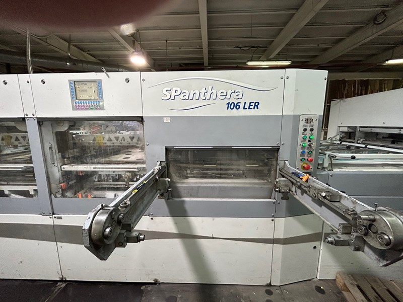 Bobst SPanthera 106 LER | pressXchange