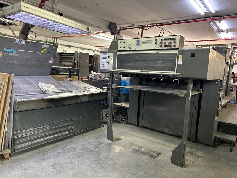 Heidelberg SM 102-2P | pressXchange