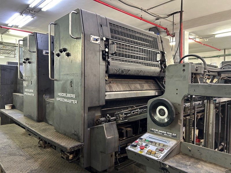 Heidelberg SM 102-2P | pressXchange